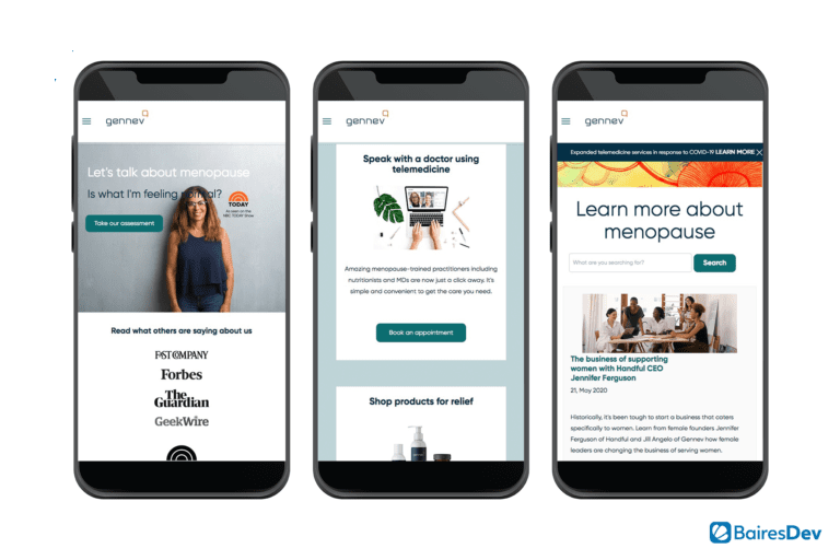 Working with Gennev: A Case Study