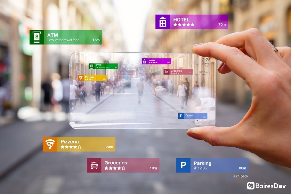 AR for Navigation - What You Should Know - BairesDev