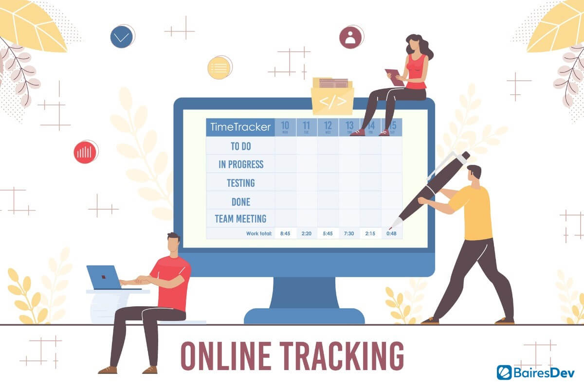 Time Tracking Apps: The Tools for Professionals - BairesDev