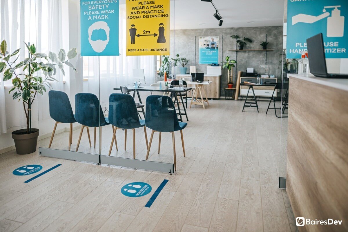 Manage Protocols as Workers Come to the Office - BairesDev