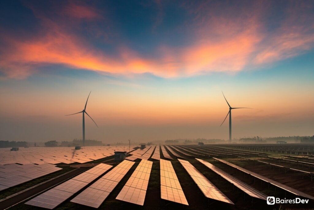 How IoT Can Boost Renewable Energy - BairesDev How IoT Can Boost Renewable Energy - BairesDev