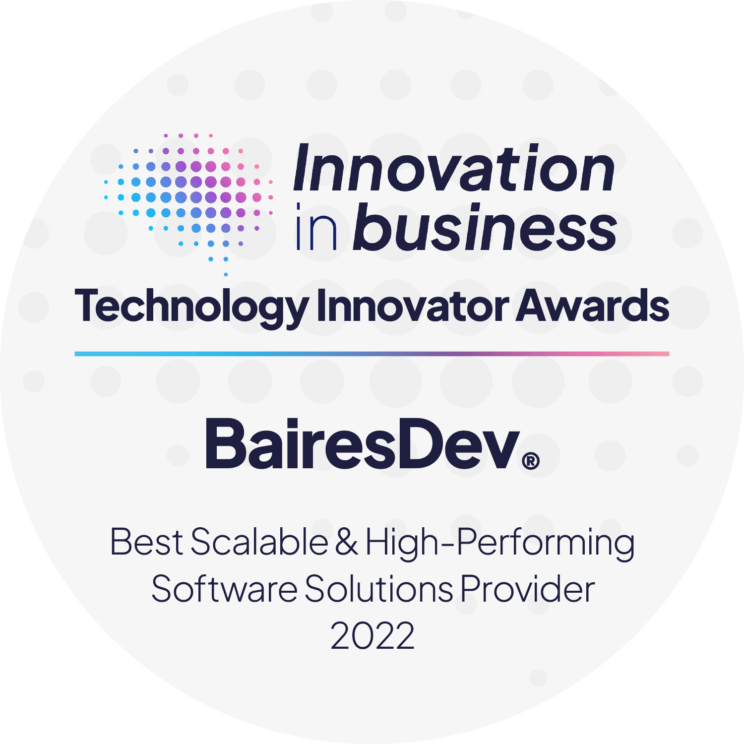 Awards & Recognitions - BairesDev